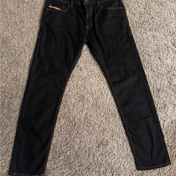 Diesel | Jeans | Diesel Mens Dark Jeans Tepphar Thanaz 34x3 Stretch ...